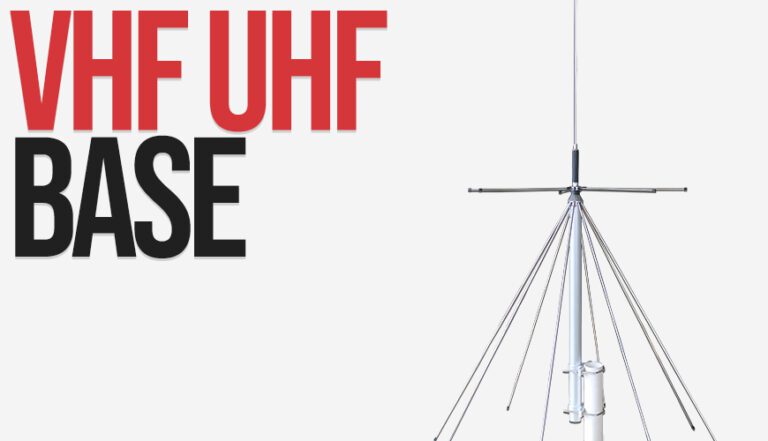Diamond X-50N | VHF UHF Base Antenna | LAMCO Barnsley | Vine Antennas UK