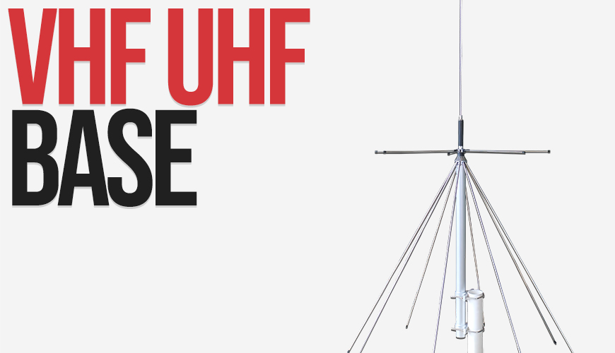 Diamond X-50N | VHF UHF Base Antenna | LAMCO Barnsley | Vine Antennas UK