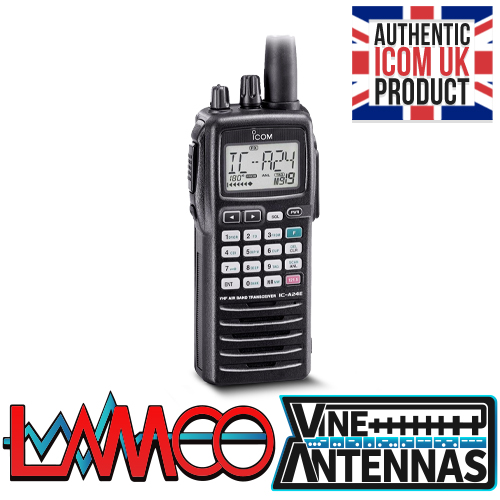 ICOM IC A25NE | Airband Transceiver | Vine Antennas UK
