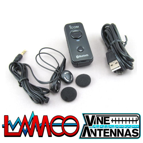 ICOM PRO-BT300MKII | Bluetooth Head Unit | Vine Antennas UK